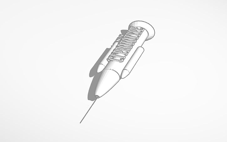 3D design CT prototype - Tinkercad