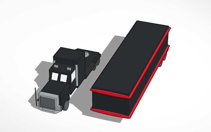 3D design MOC & Trailer - Tinkercad