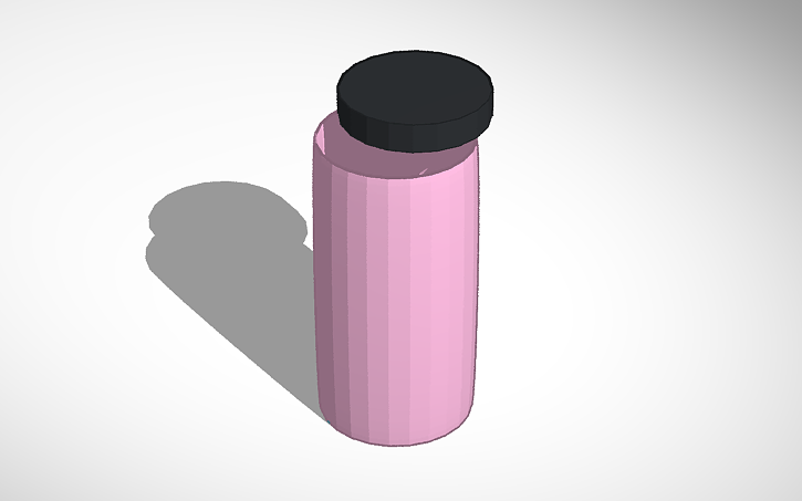 3D design Hydro Flask | Tinkercad