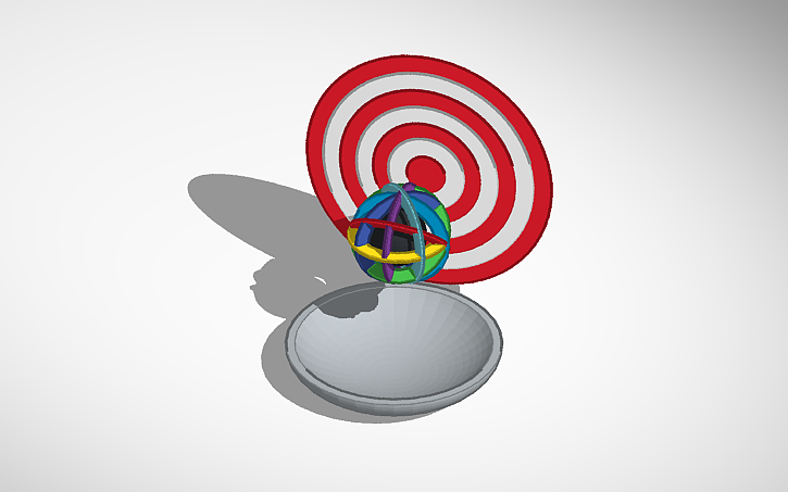 3D design Throwable Design Challenge - Tinkercad