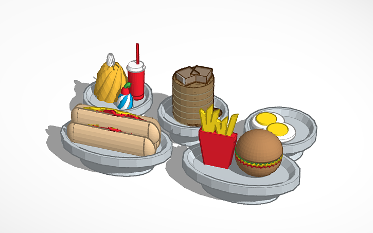 3D design Copy of food | Tinkercad