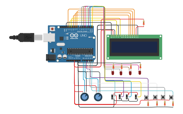Circuit design La super arduino | Tinkercad