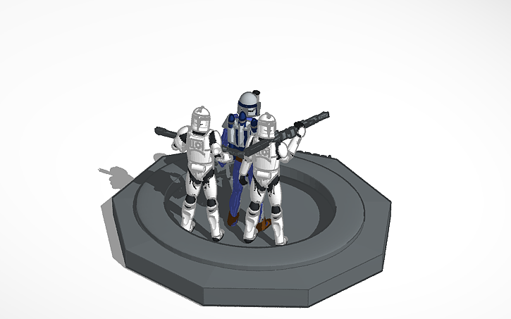 3D design Jango Fett At Your Service - Tinkercad