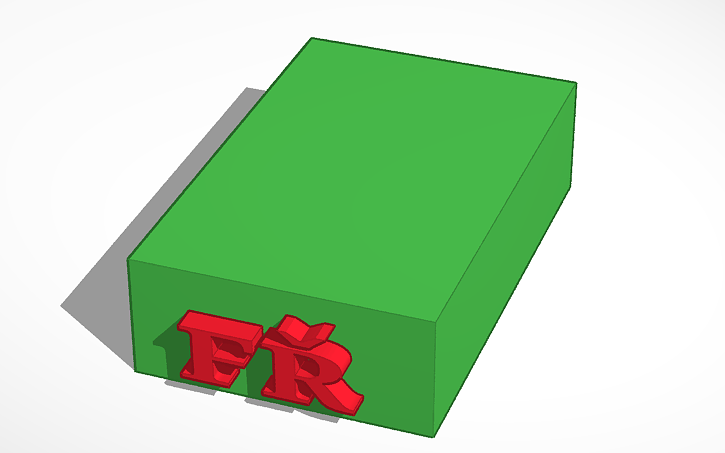 3D design Model alpha | Tinkercad