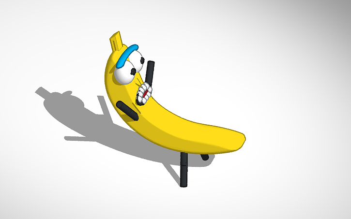 3D design Banana Prick - Tinkercad