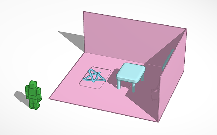 3d Design Copy Of My Own Space Template Tinkercad