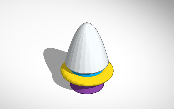 3D design lamp shade - Tinkercad