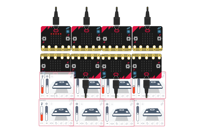 Circuit design something - Tinkercad