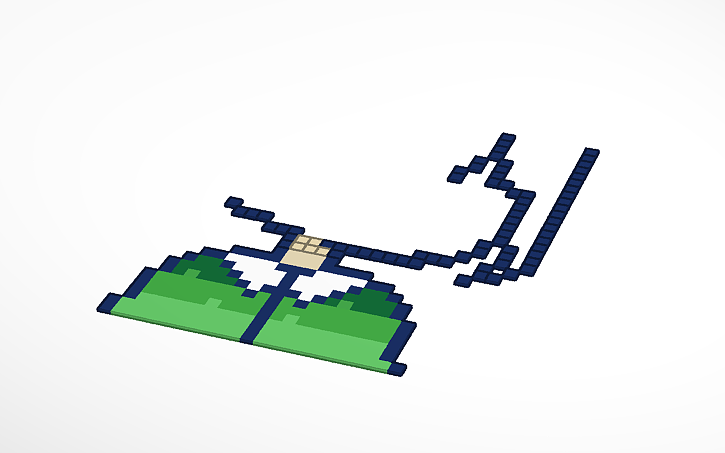 3d Design Sneak Peak Of My Pixel Art Tinkercad