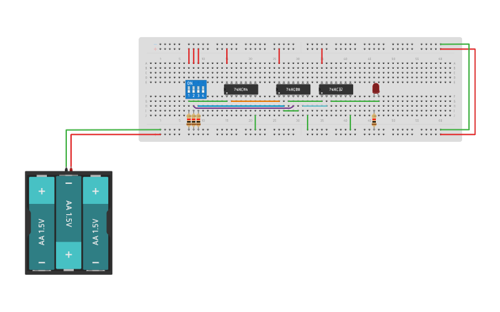 Circuit design LABO 1_EXPERIENCIA 1 | Tinkercad