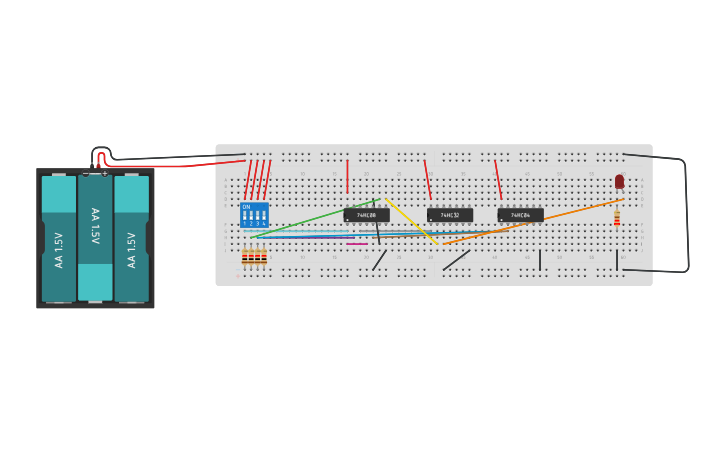 Circuit design riego automatico - Tinkercad