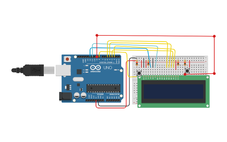 Circuit Design Assignment 8 Level 4 Tinkercad