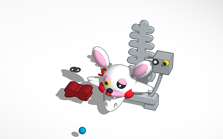 3D design mangle | Tinkercad