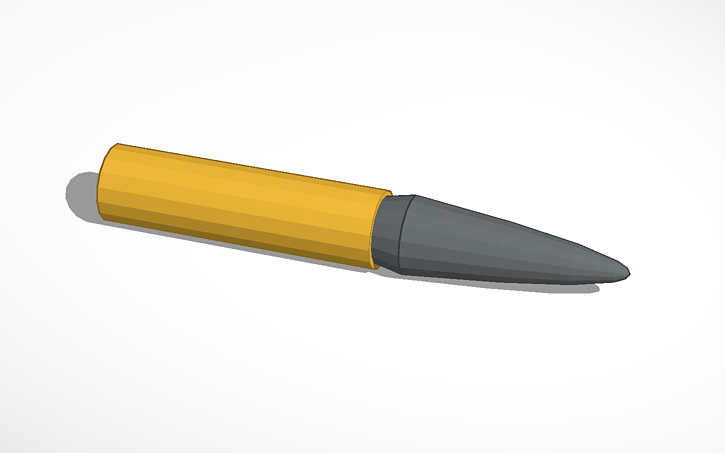 3D design 200MM HE-Frag Shell | Tinkercad