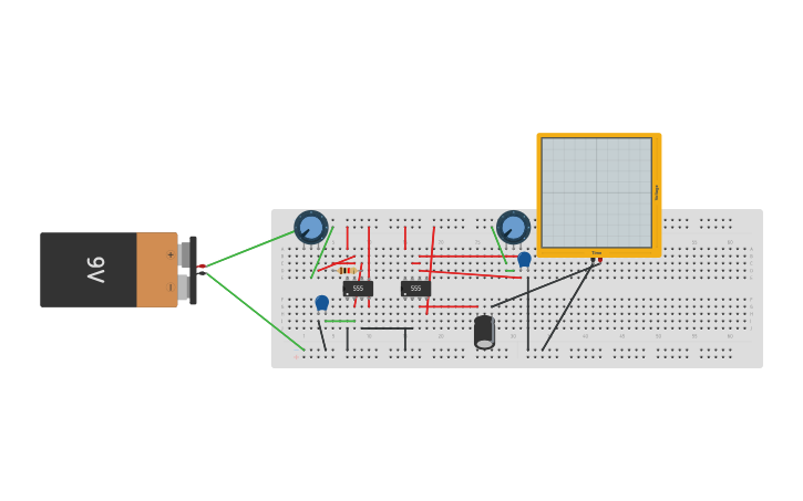 Circuit design Atari Punk - Tinkercad