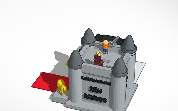 3D design Good Castle | Tinkercad