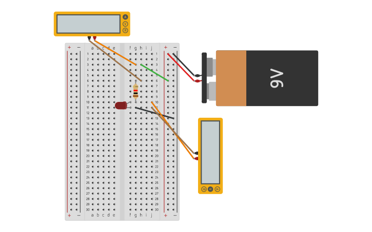 Circuit design EGR30_HW6_7 - Tinkercad