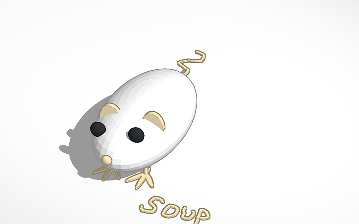 3D design Rat - Tinkercad