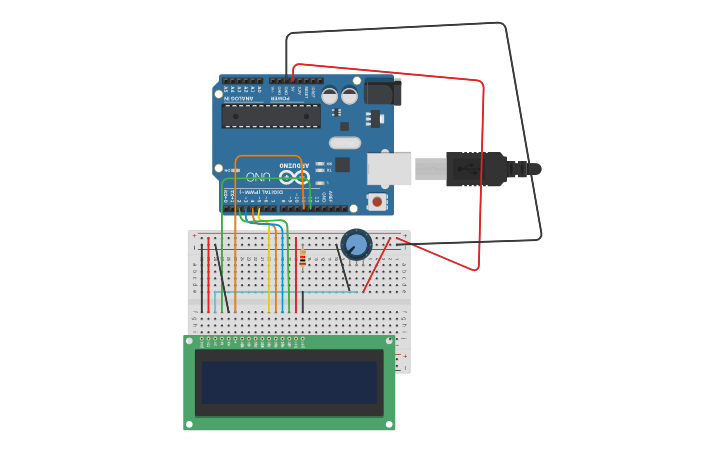 Circuit design Arduino lab 15 by Luxigan Thayalan - Tinkercad