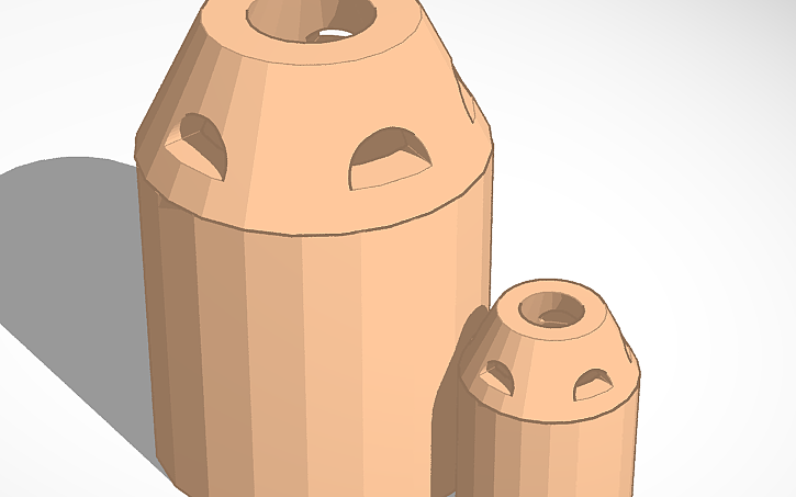 3D design wk1 cw Sand Castle | Tinkercad