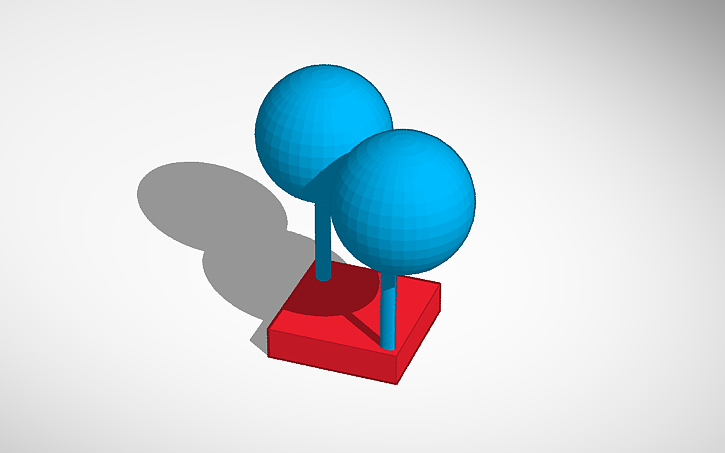 3D design Balloon - Tinkercad