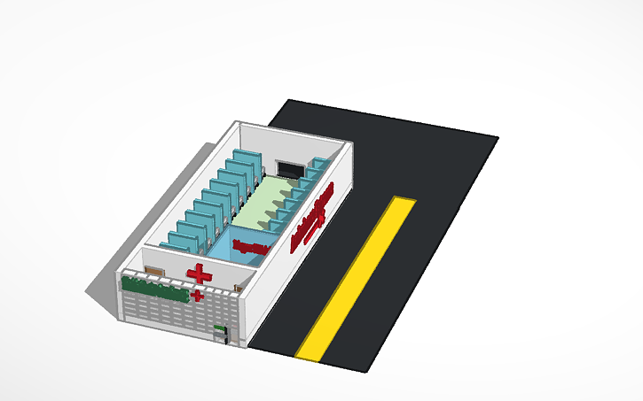 3d Design Health Master 19 Patient Overflow Er Tinkercad