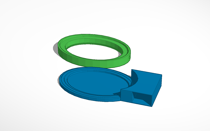 3D design Infinity Mirror - Tinkercad