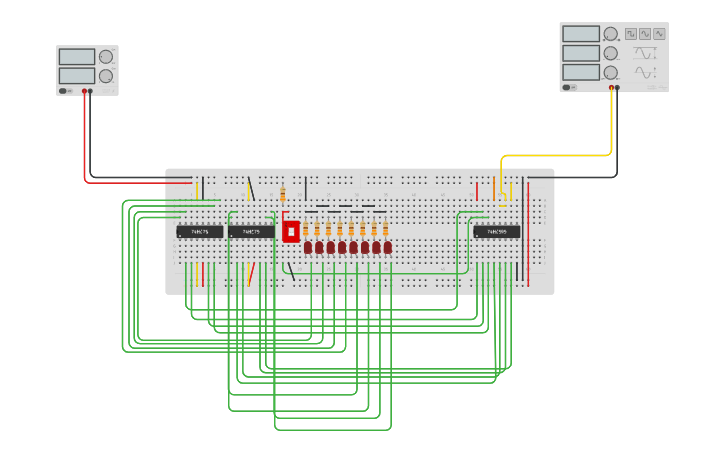 Circuit design CPE 301 - Lab 3 - Tinkercad