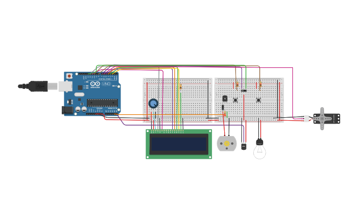 Circuit design Project - Tinkercad
