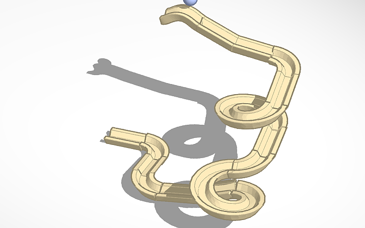 3D design Ramp - Tinkercad