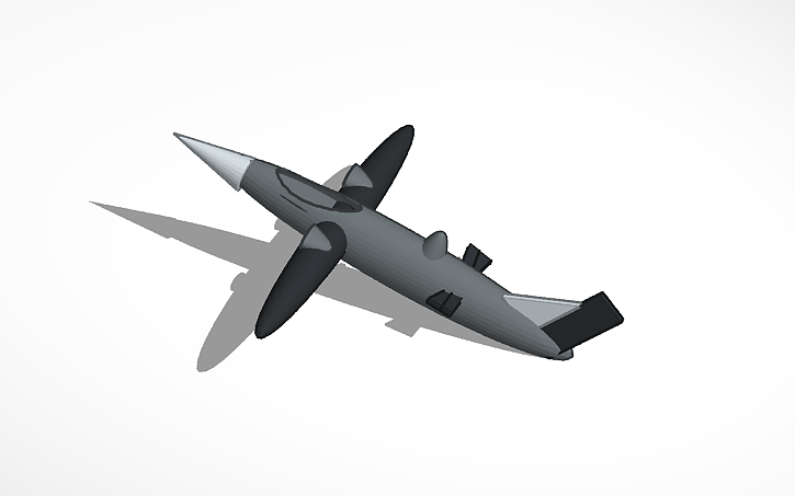 3D design The Tinker Jet .1 | Tinkercad