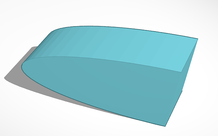 3D design Round Roof - Tinkercad