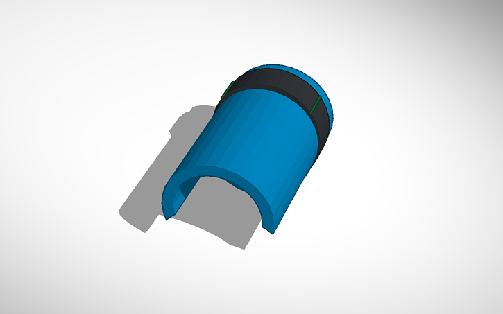3D design Wrist cuff | Tinkercad