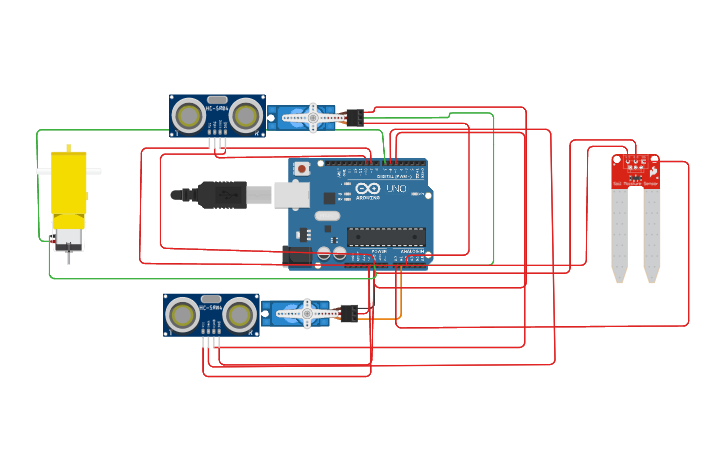 Circuit design FINAL PROJECT - Tinkercad