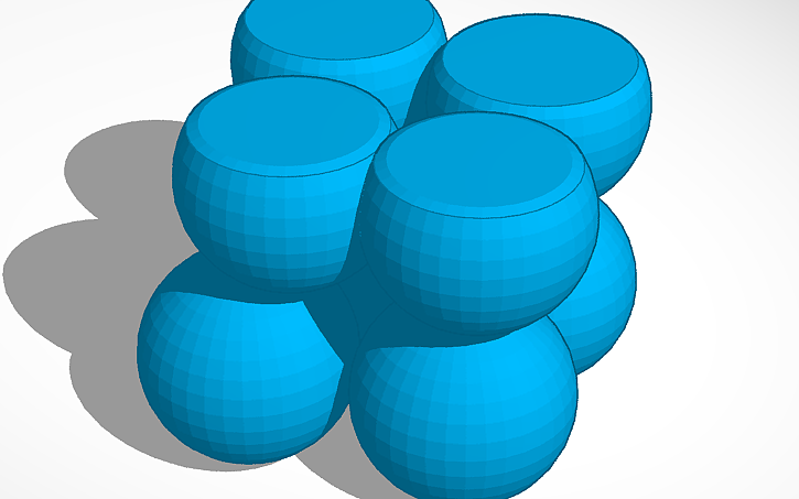 3D design Cubica simple - Tinkercad