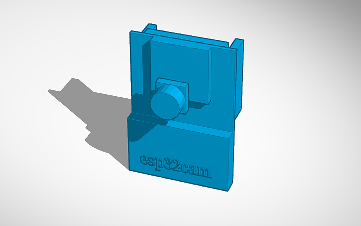 3d Design Esp32 Cam Tinkercad 5383