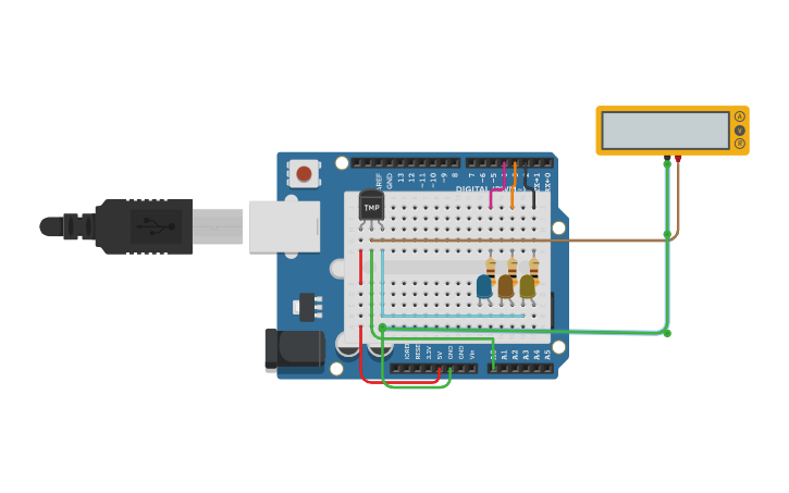 Circuit design aula 02/12 - Tinkercad