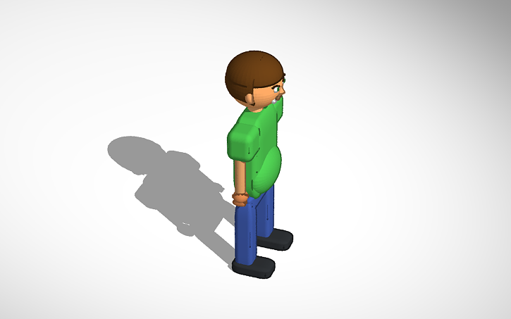 3D design person - Tinkercad