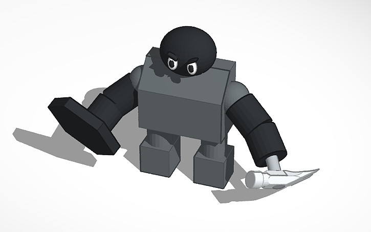 3D design battle bot | Tinkercad