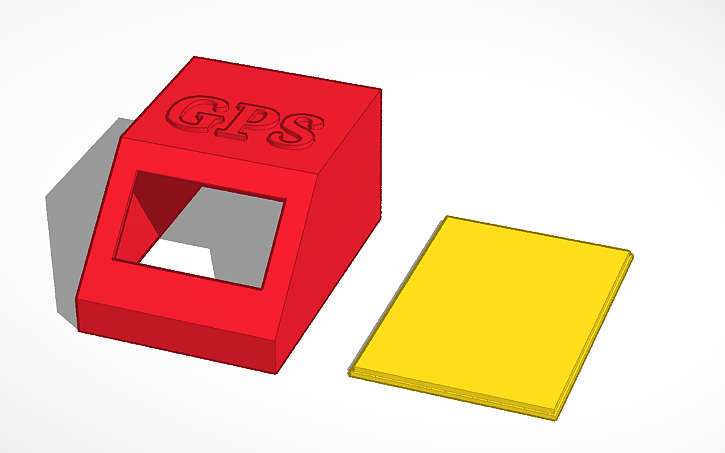 3D design GPS | Tinkercad