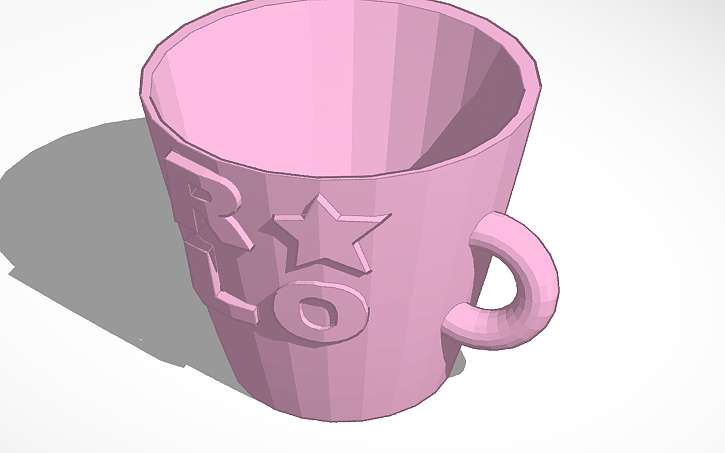 3D design Cup | Tinkercad