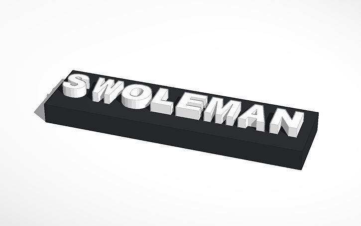 3D design Kenneth Ho Logo - Tinkercad