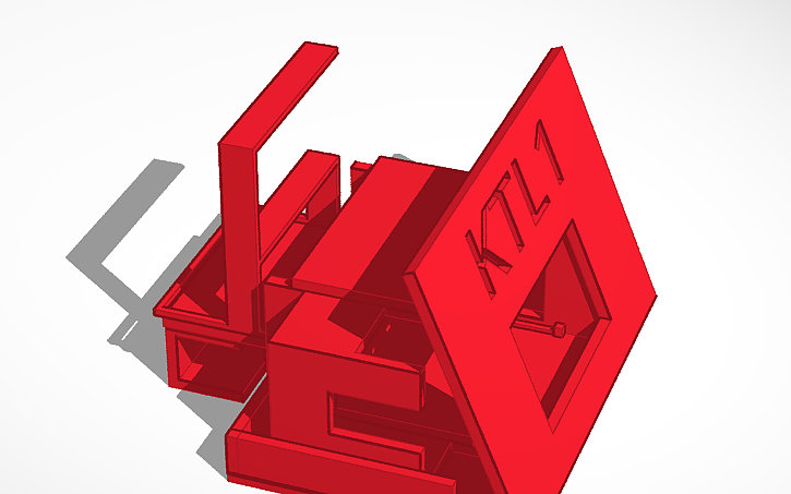 3D design KTL1 Sumobot Design | Tinkercad