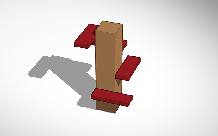3D design catio: spiral staircase | Tinkercad