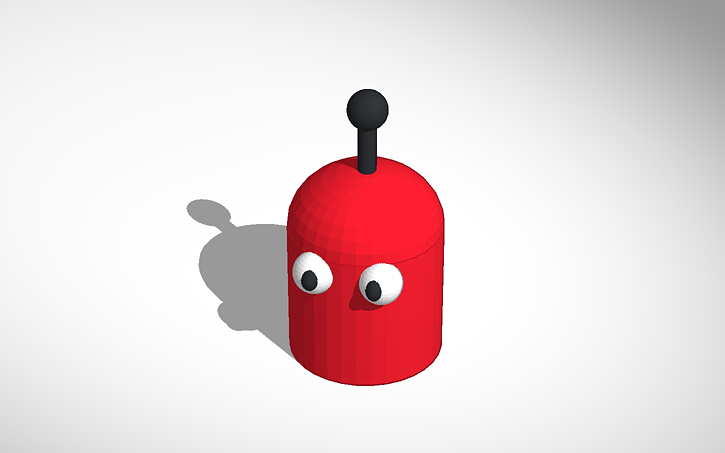 3d Design Robot Tinkercad