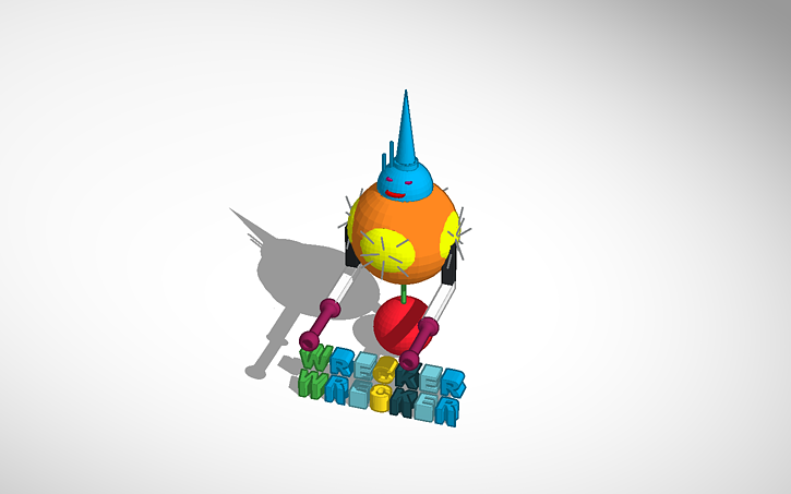 3D design Project Robot Noah Yorgis | Tinkercad