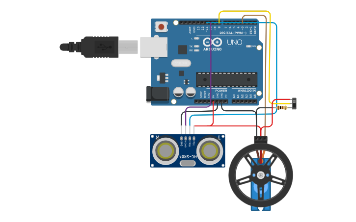 Circuit design Embedded Systems Basics - Tinkercad Circuit design Embedded Systems Basics - Tinkercad
