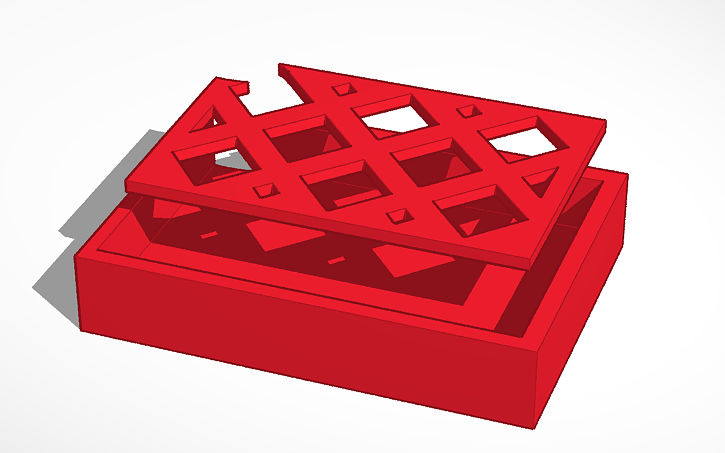 3d Design Soap Dish Tinkercad