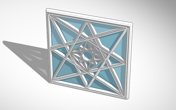 3D design 31 Days of Tangle - Day 29 | Tinkercad