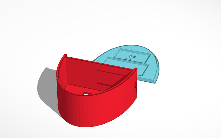 3d Design Ds3231 Tft 128 160 Arduino Nano Tinkercad